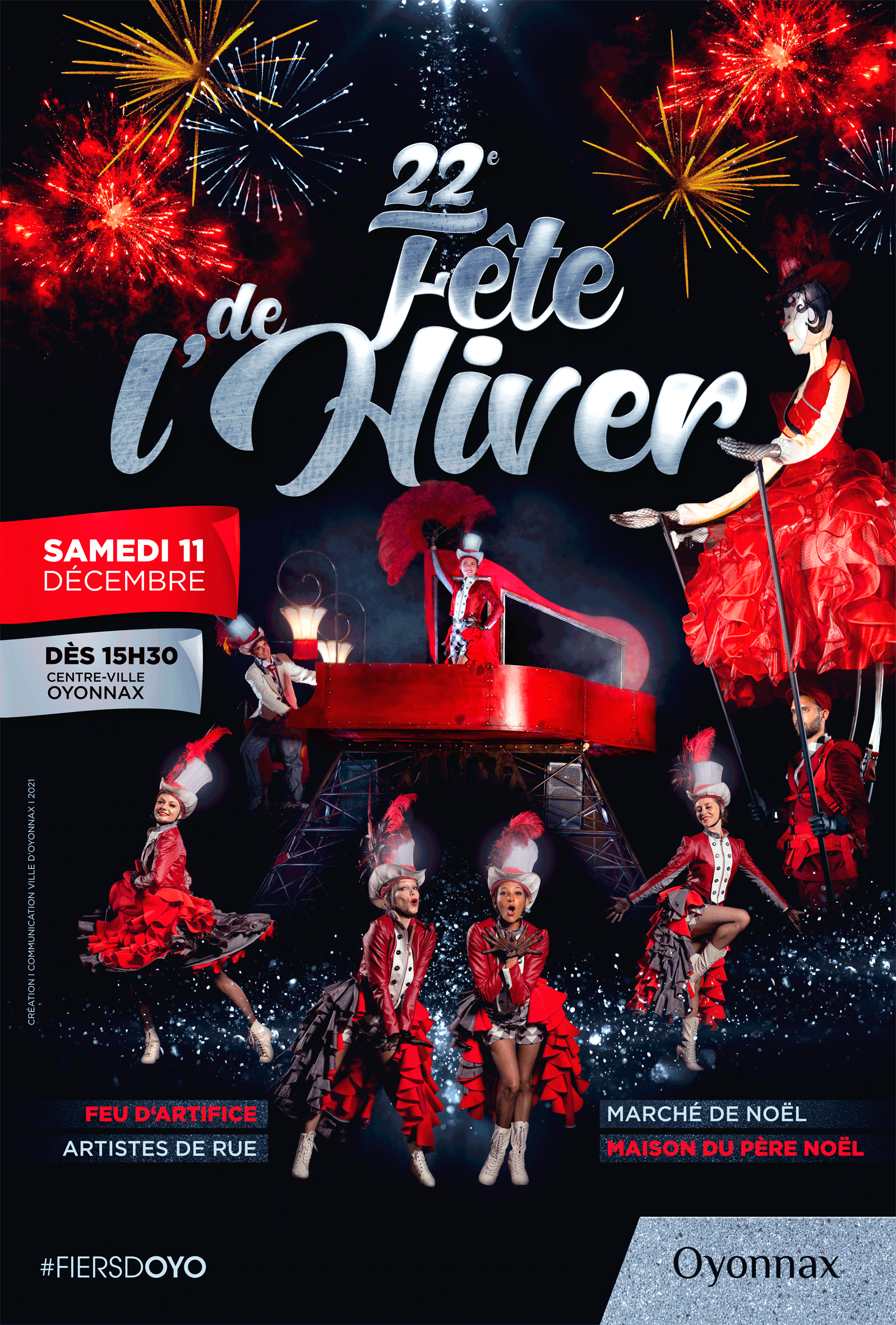 Fête de l'Hiver - Ville d'Oyonnax