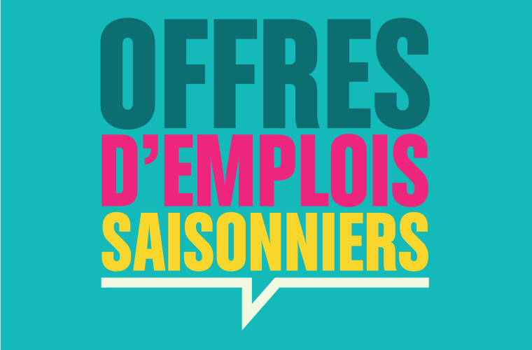 Offres d'emplois saisonniers - Ville d'Oyonnax