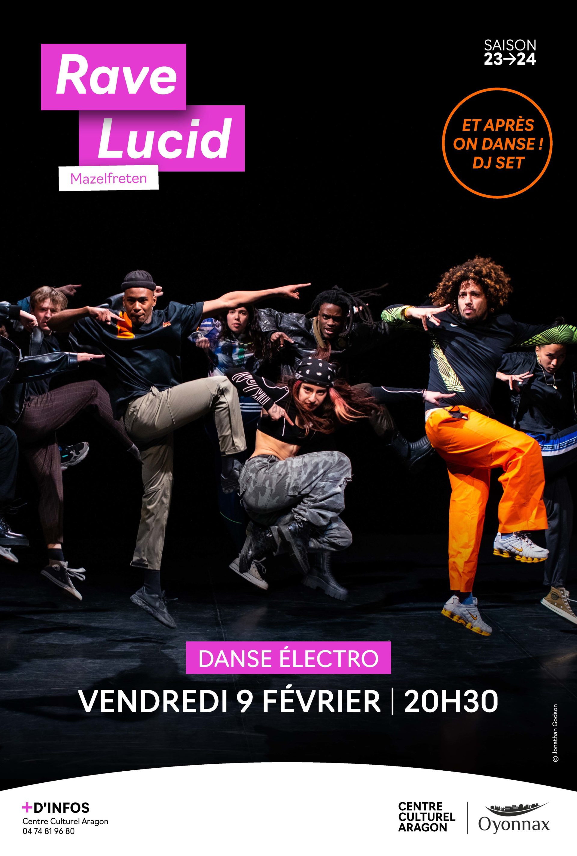 Danse électro – Rave Lucid - Ville d'Oyonnax