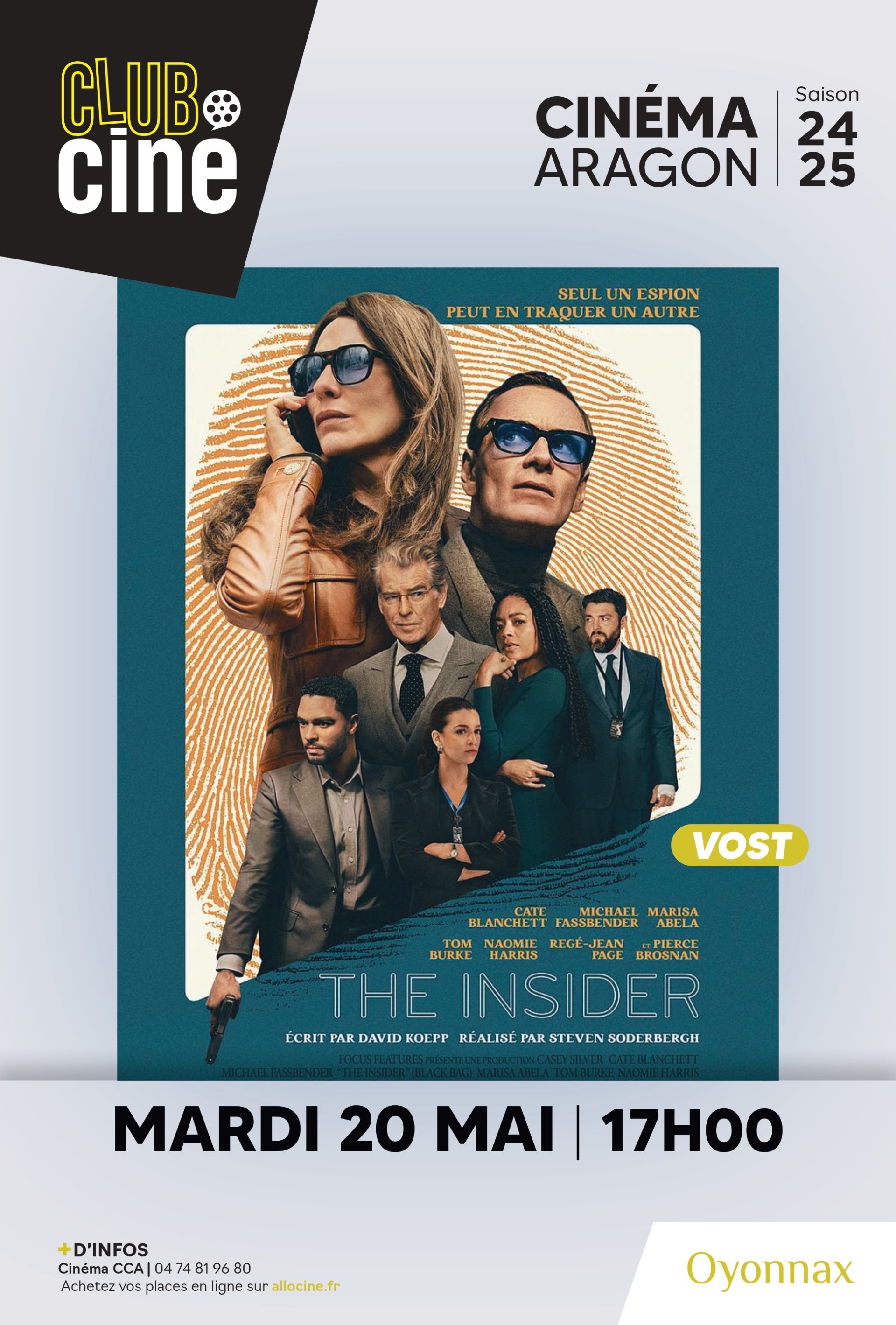 CLUB-CINÉ - Ville d'Oyonnax