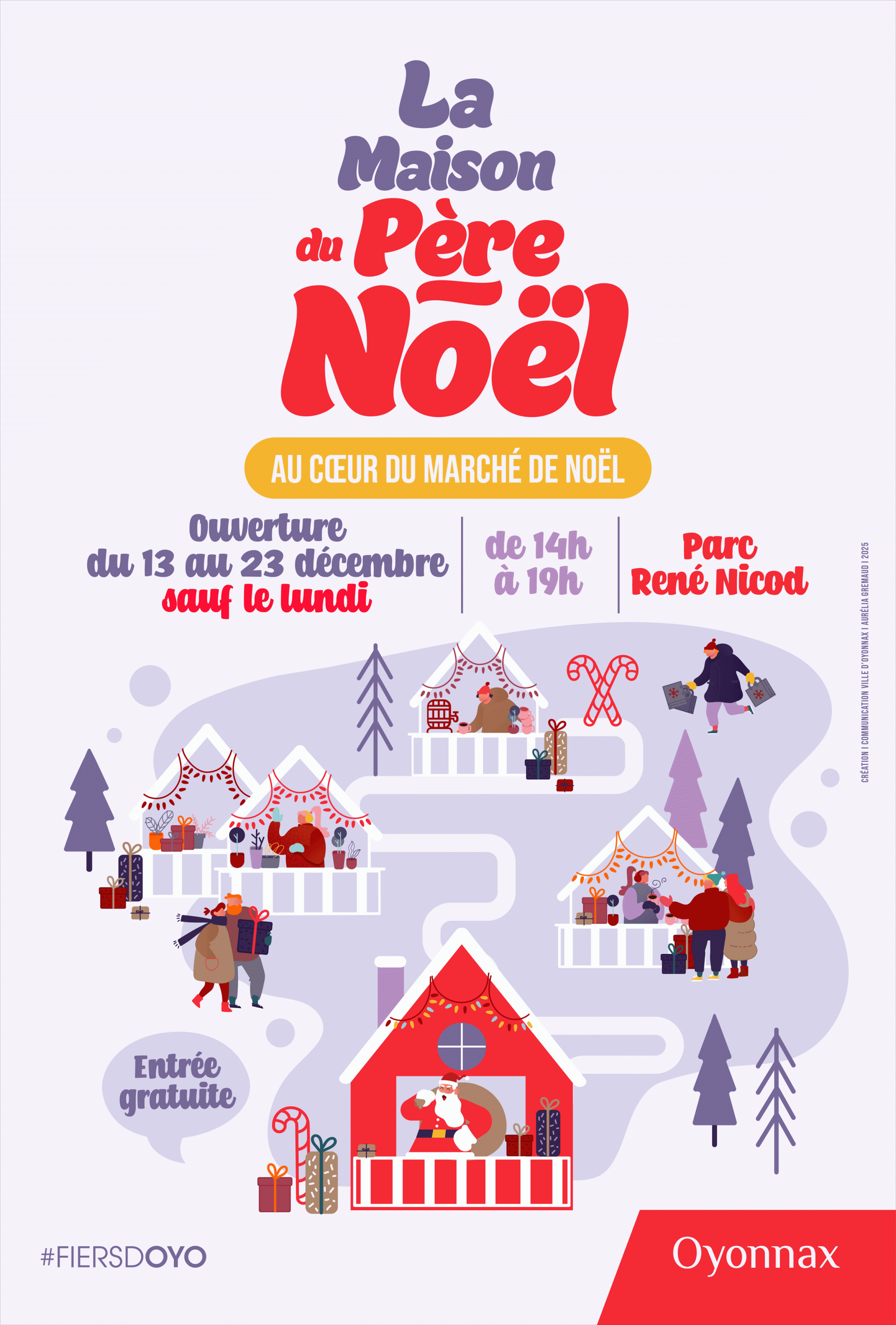 Maison du Père Noël - Ville d'Oyonnax